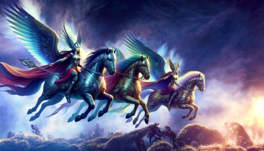 The Valkyrie Mythology: Warrior Women and Their Role in Norse Warfare ...